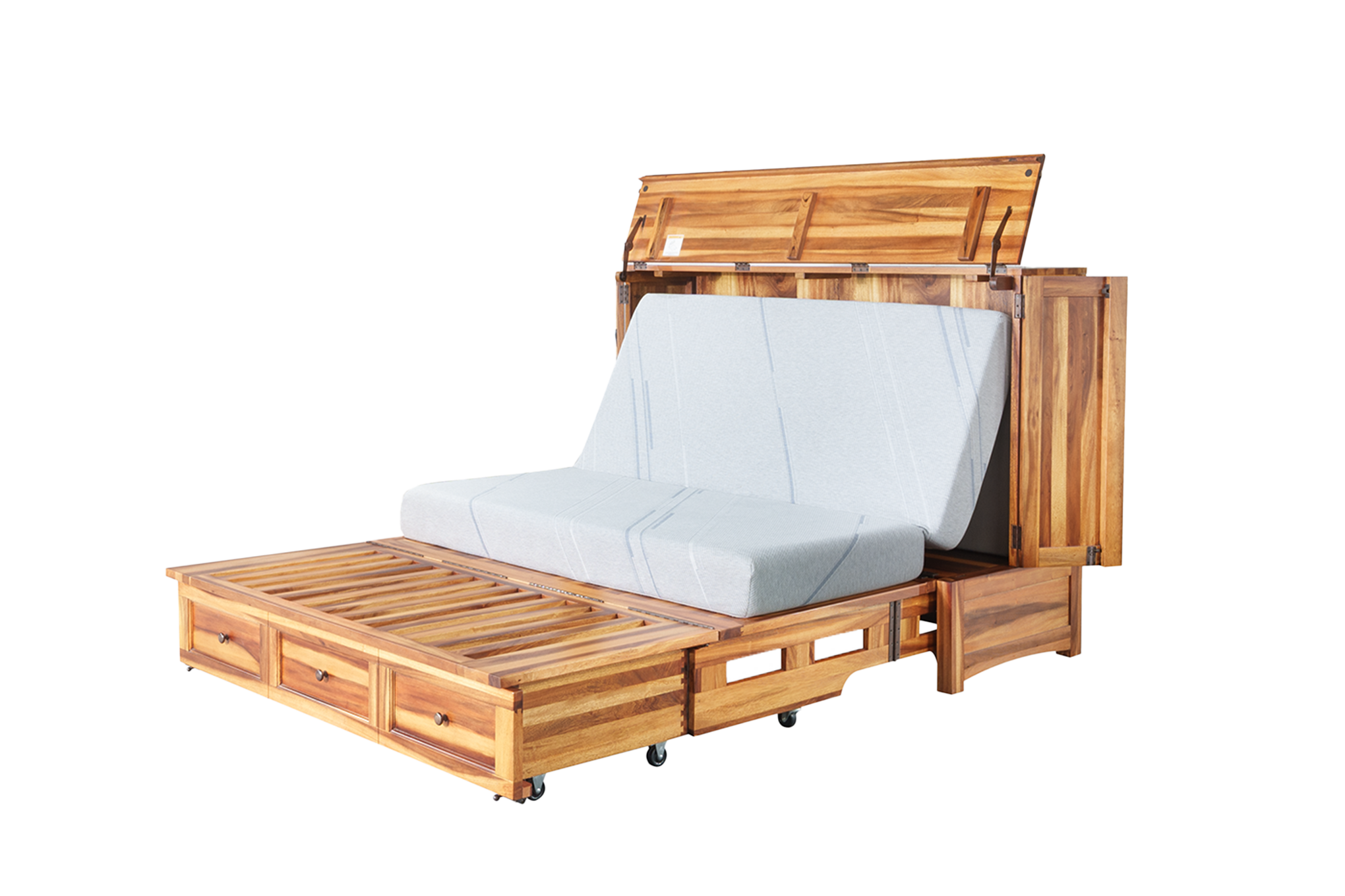 Fully Assembled Murphy Beds – The Booth Shows