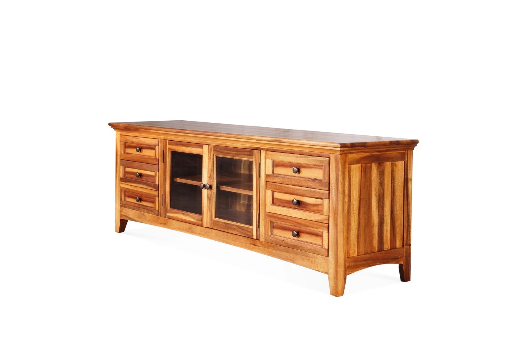 New Traditions TV Stand - Java – The Booth Shows