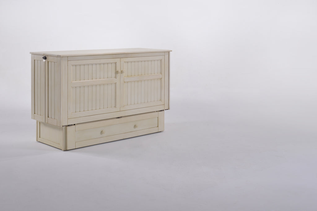 Daisy Murphy Cabinet Bed | Buttercream – The Booth Shows