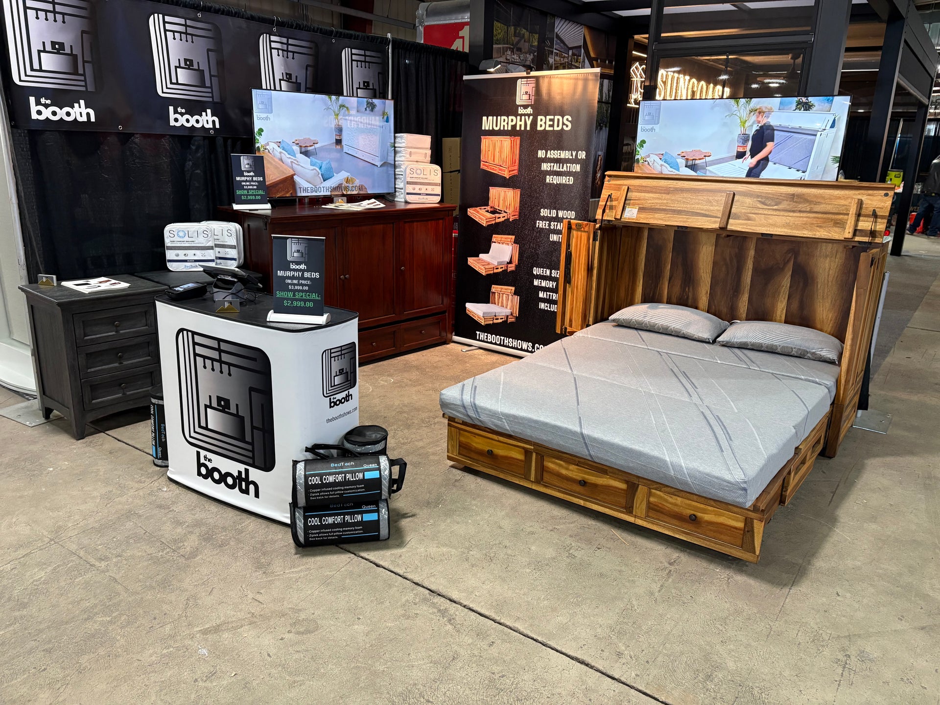 The Booth | The Best Murphy Beds for Style & Space-Saving Living – The ...