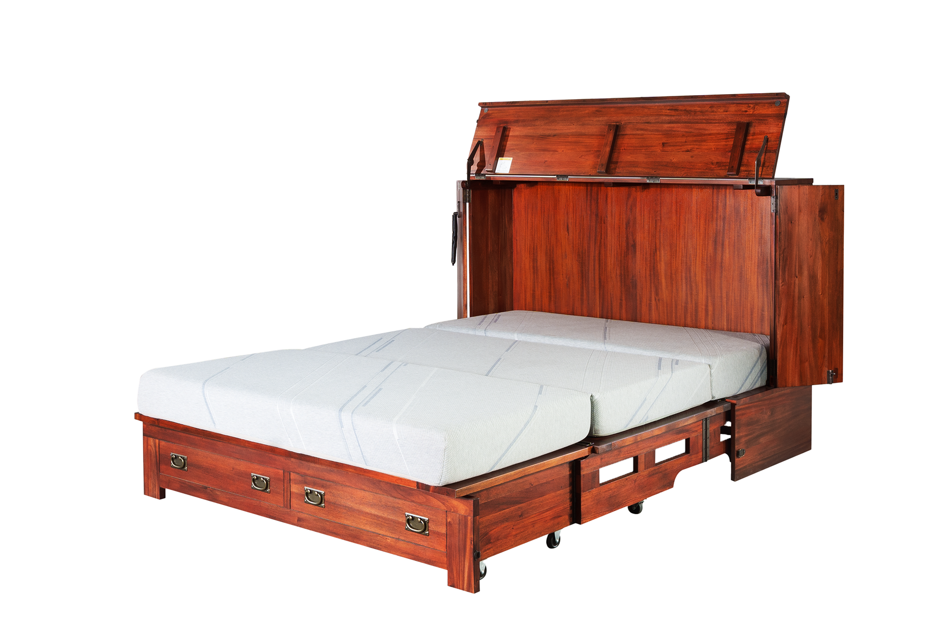 Mission Murphy Bed – The Booth Shows