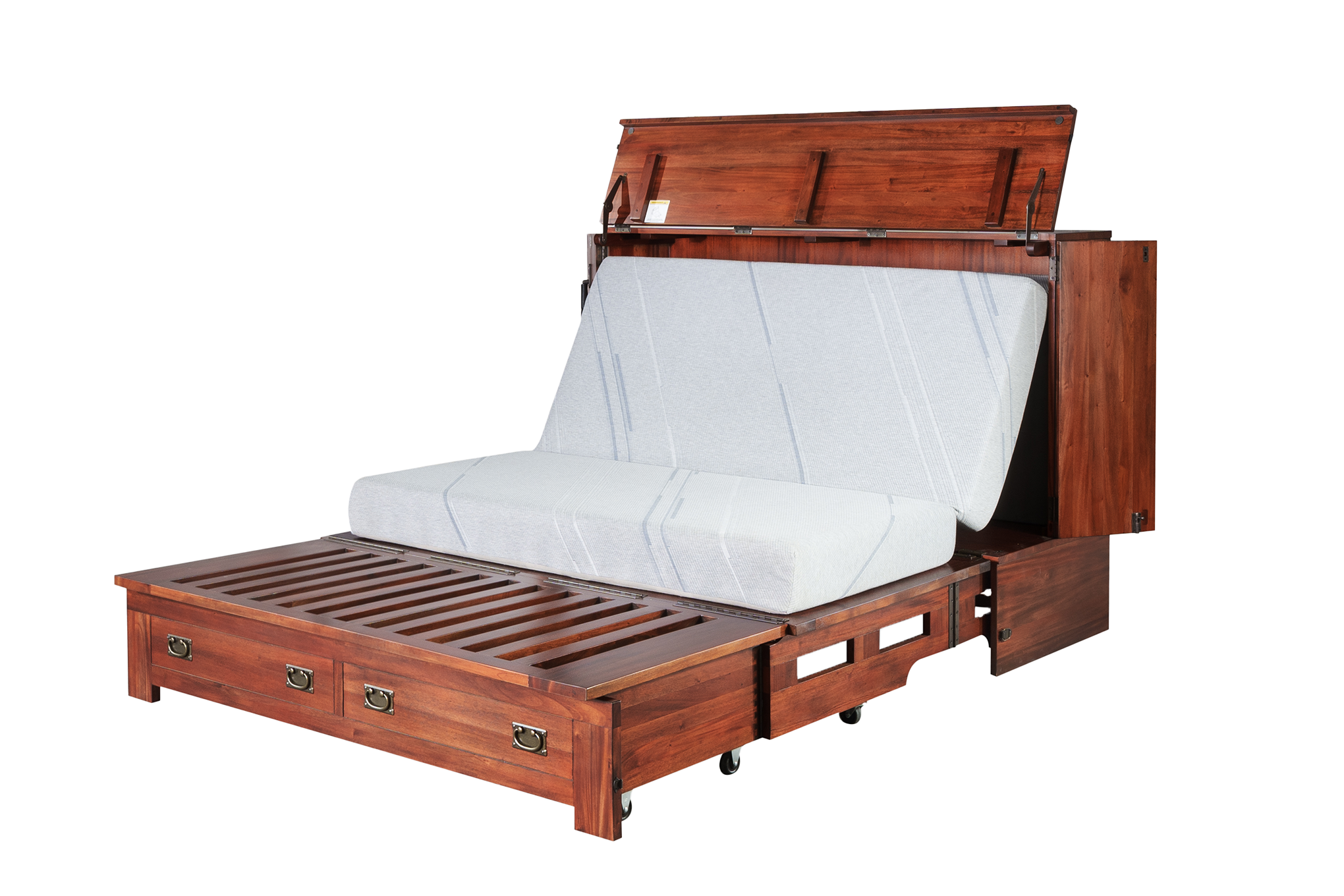 Mission Murphy Bed – The Booth Shows