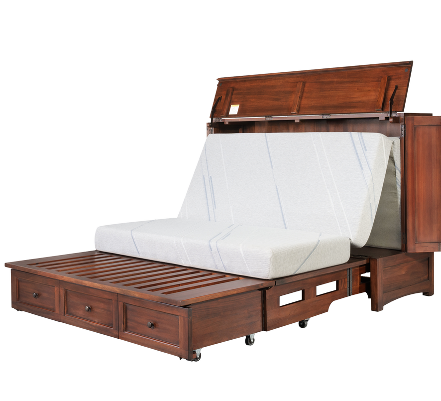 Fully Assembled Murphy Beds – The Booth Shows