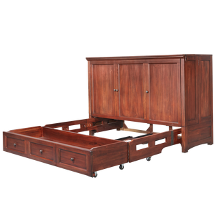 Fully Assembled Murphy Beds – The Booth Shows