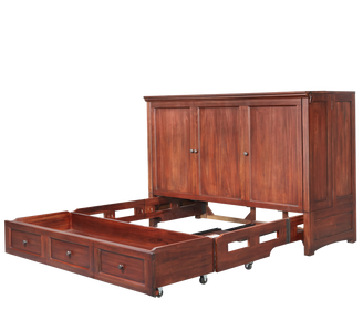 Fully Assembled Murphy Beds – The Booth Shows