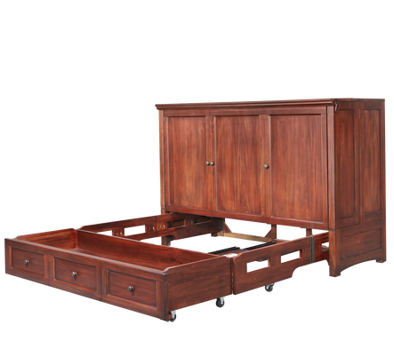 Fully Assembled Murphy Beds – The Booth Shows