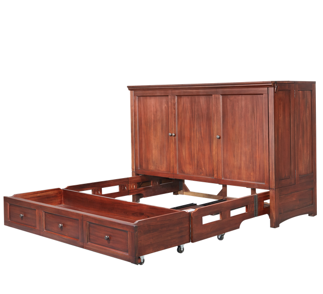 Fully Assembled Murphy Beds – The Booth Shows