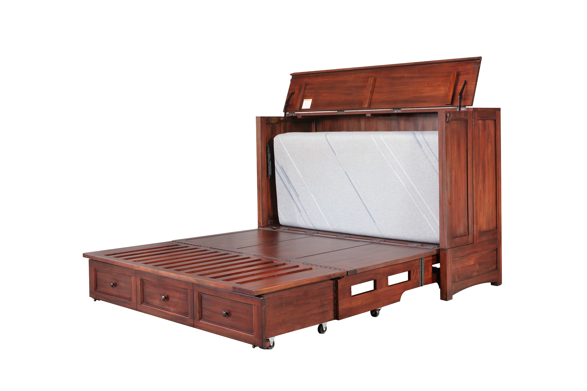 Fully Assembled Murphy Beds – The Booth Shows