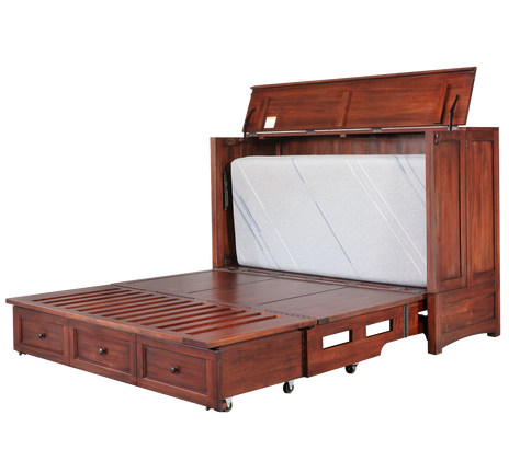 Fully Assembled Murphy Beds – The Booth Shows