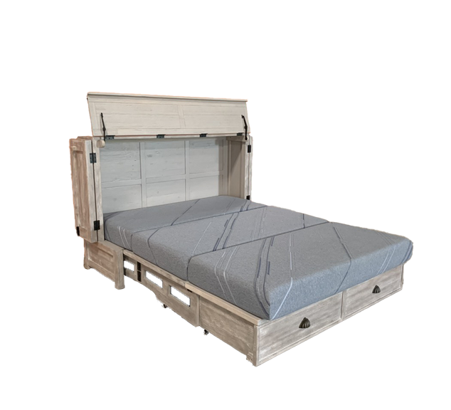 Fully Assembled Murphy Beds – The Booth Shows