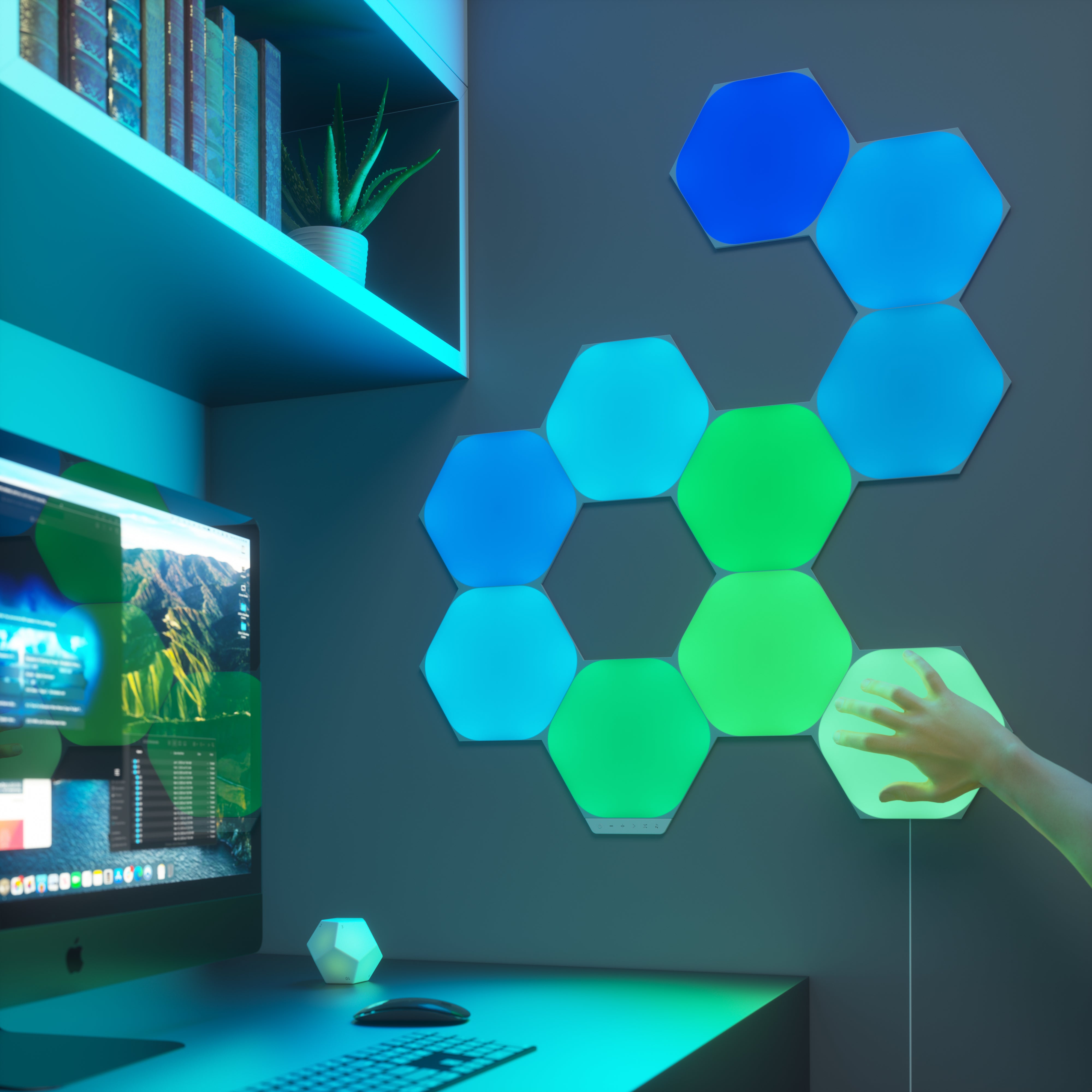 Shapes Hexagons Smarter Kit (10 Panels) – The Booth Shows
