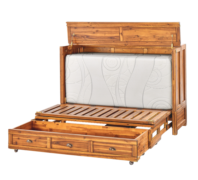 Fully Assembled Murphy Beds – The Booth Shows