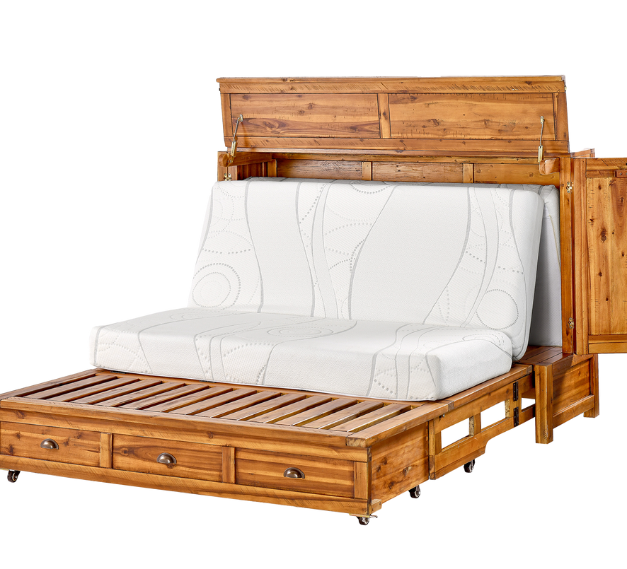 Fully Assembled Murphy Beds – The Booth Shows